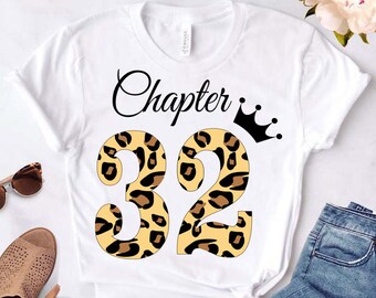 32 Birthday Svg | Etsy