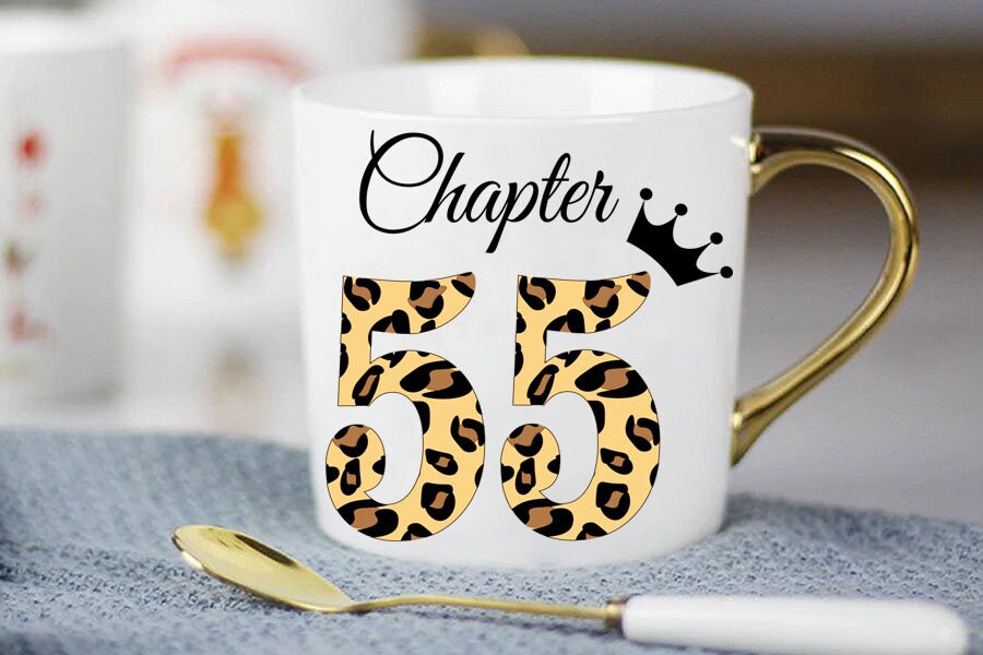 Birthday Chapter 55th Svg Birthday Svg 55th Birthday Svg - Etsy