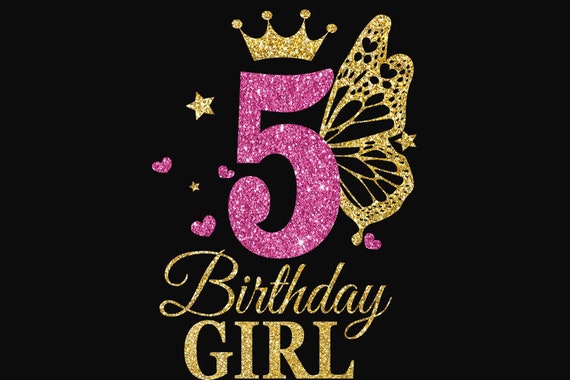 Happy 5th Birthday Princess