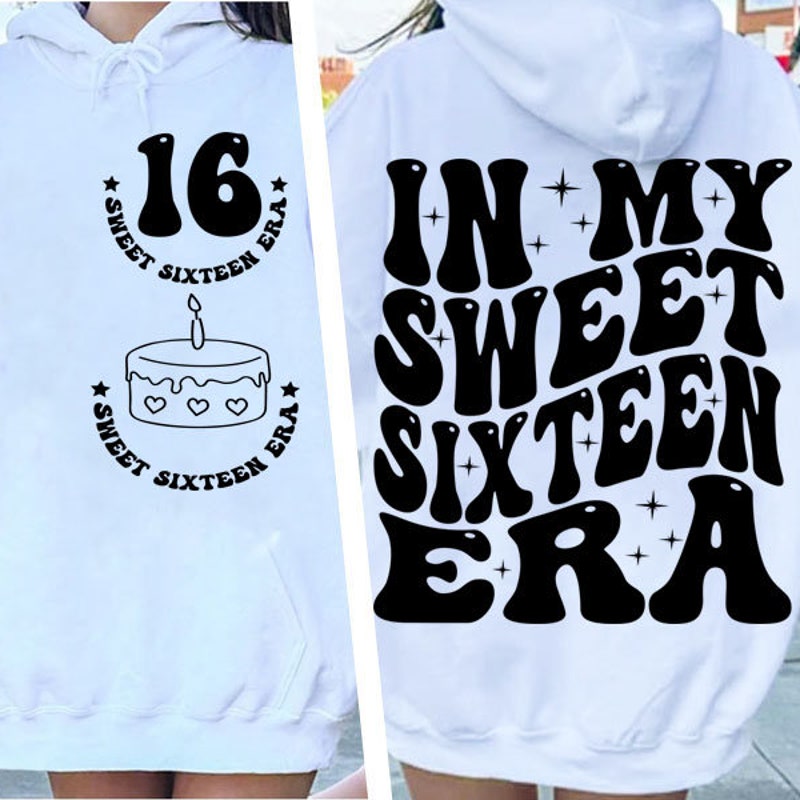 Sweet 16 Svg - Etsy