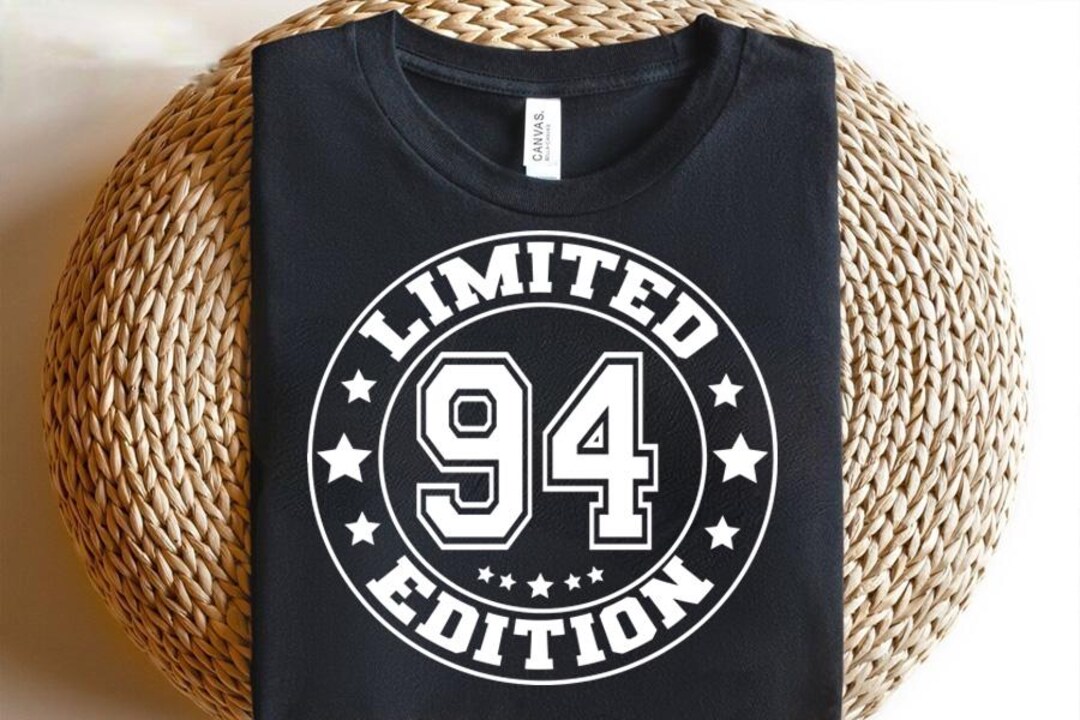 94th Birthday Svg Png, Man 94th Birthday Png Svg, Woman 94th Birthday ...