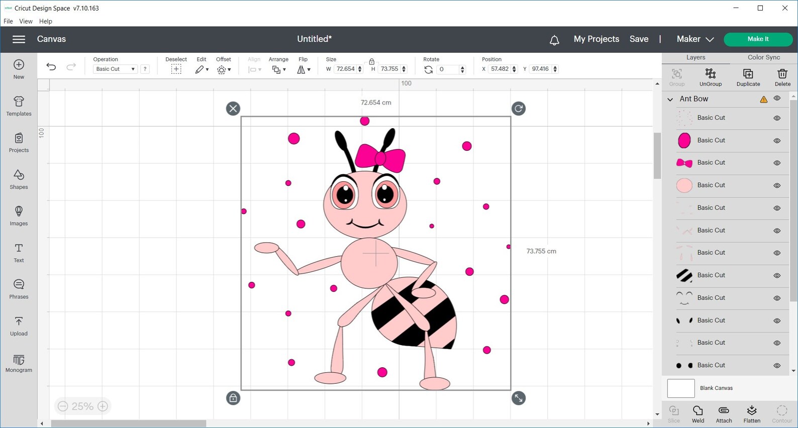 Girl Ant Svg Ant Svg Cute Ant Svg Ant Clipart Ant Svg - Etsy