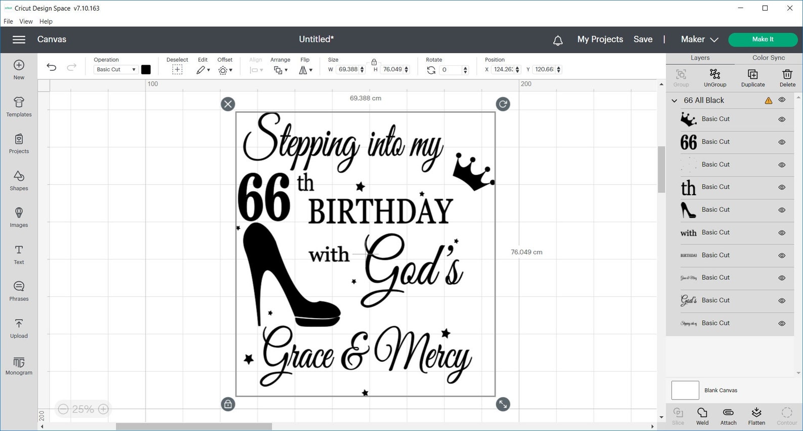 66th Birthday Svg Queen Birthday 66th Svg 66th Birthday Svg - Etsy