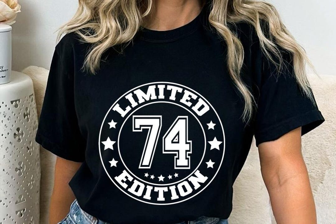74th Birthday Svg Png, Man 74th Birthday Png Svg, Woman 74th Birthday ...