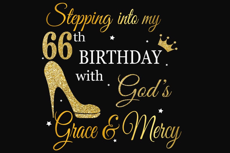 66th Birthday Svg Queen Birthday 66th Svg 66th Birthday Svg - Etsy