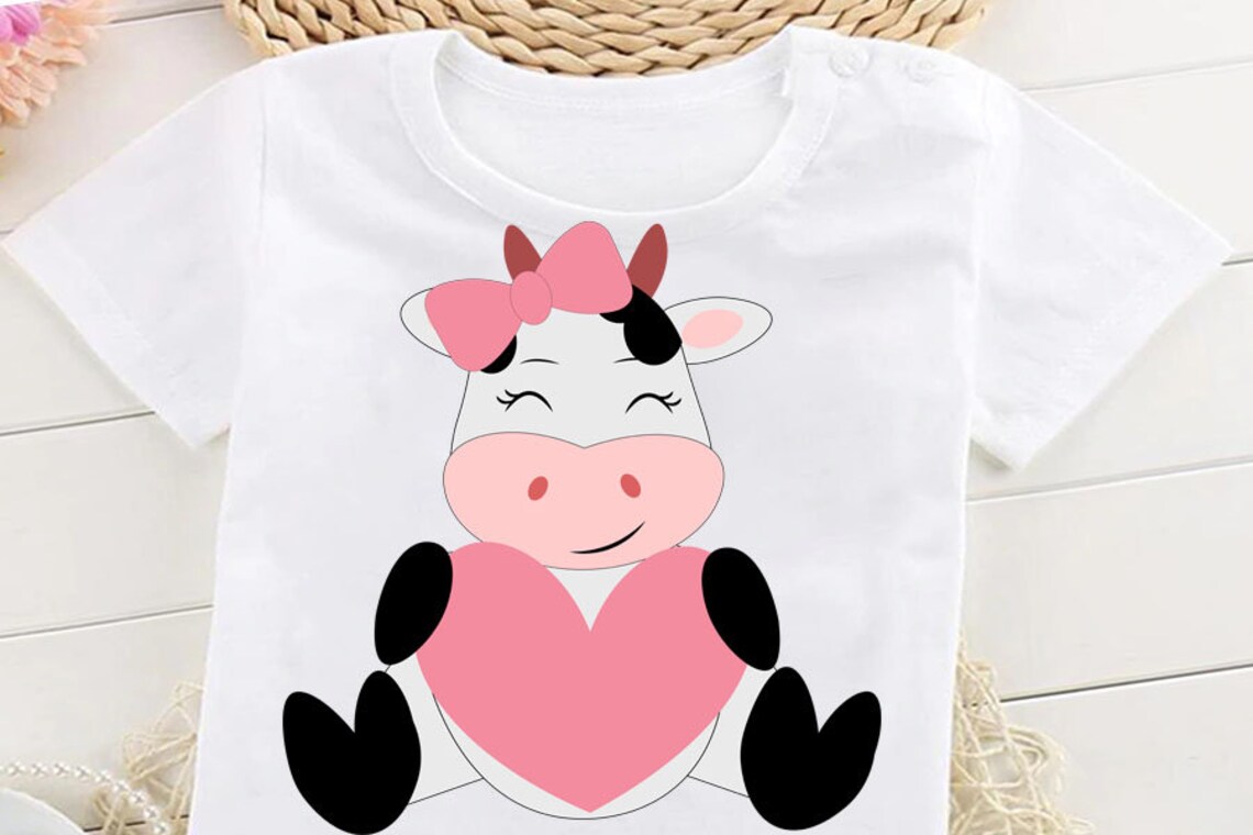 Vaca svg Cara de vaca svg Linda vaca svg Cow clip art Cow | Etsy España