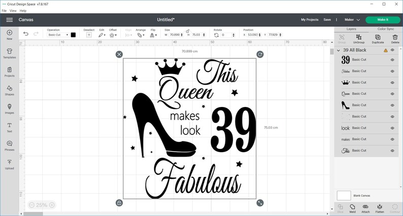 39th Birthday Svg Queen Birthday 39th Svg 39th Birthday Svg - Etsy