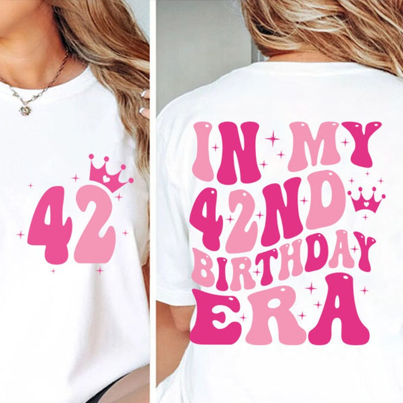 Happy 42nd Birthday - Etsy