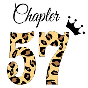 Birthday Chapter 57th Svg, Birthday Svg, 57th Birthday Svg, 57th ...