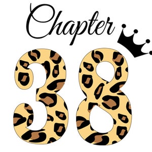 Birthday Chapter 38th Svg, Birthday Svg, 38th Birthday Svg, 38th ...