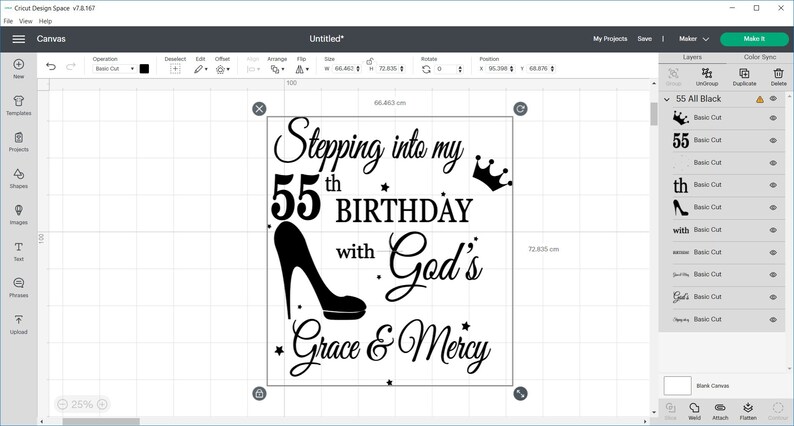 55th Birthday Svg Queen Birthday 55th Svg Gold Glitter 55th - Etsy