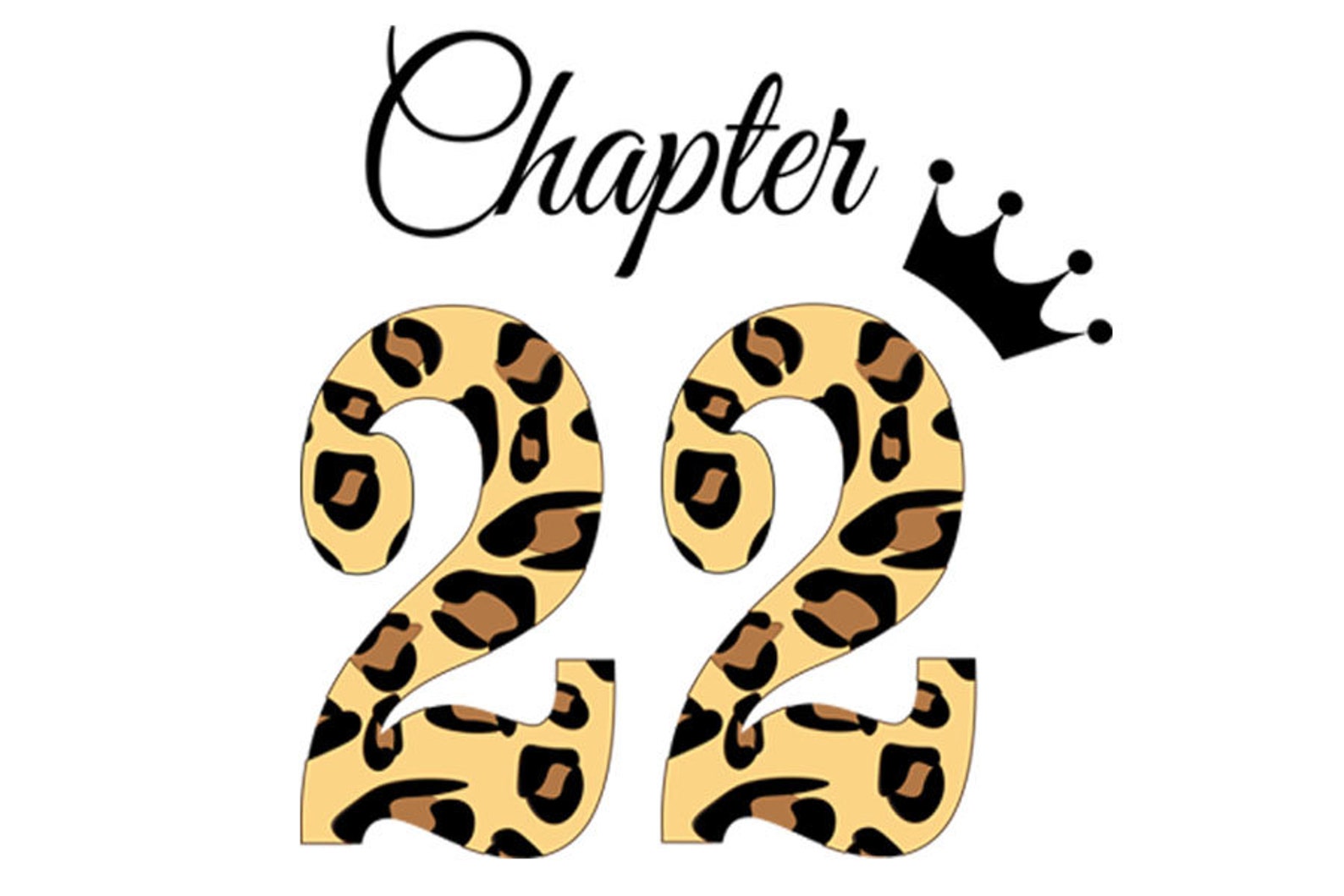 Birthday Chapter 22 Svg Birthday Svg 22 Birthday Svg 22 - Etsy