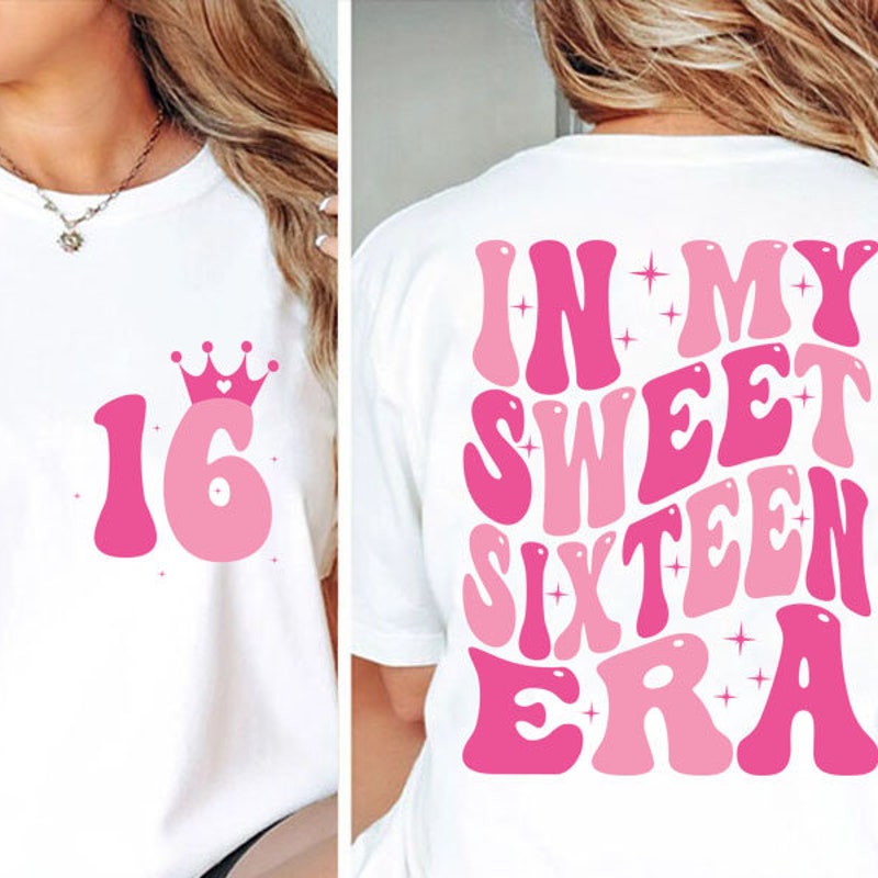 Sweet 16 Invitation - Etsy