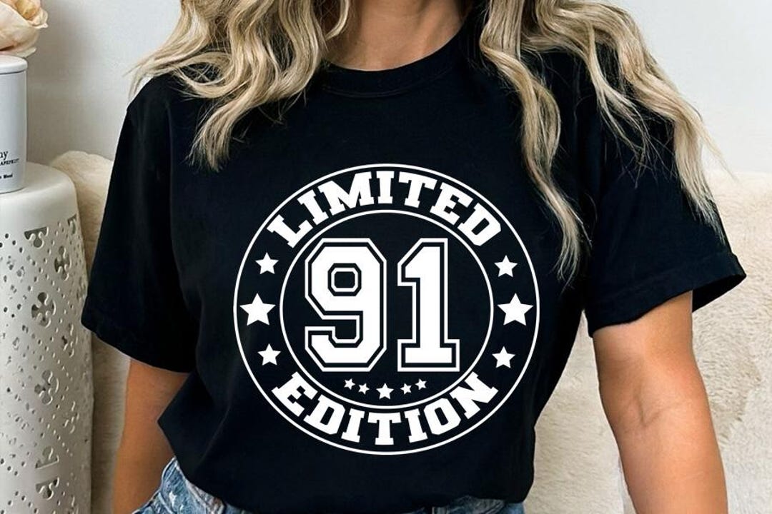 91st Birthday Svg Png, Man 91st Birthday Png Svg, Woman 91st Birthday ...