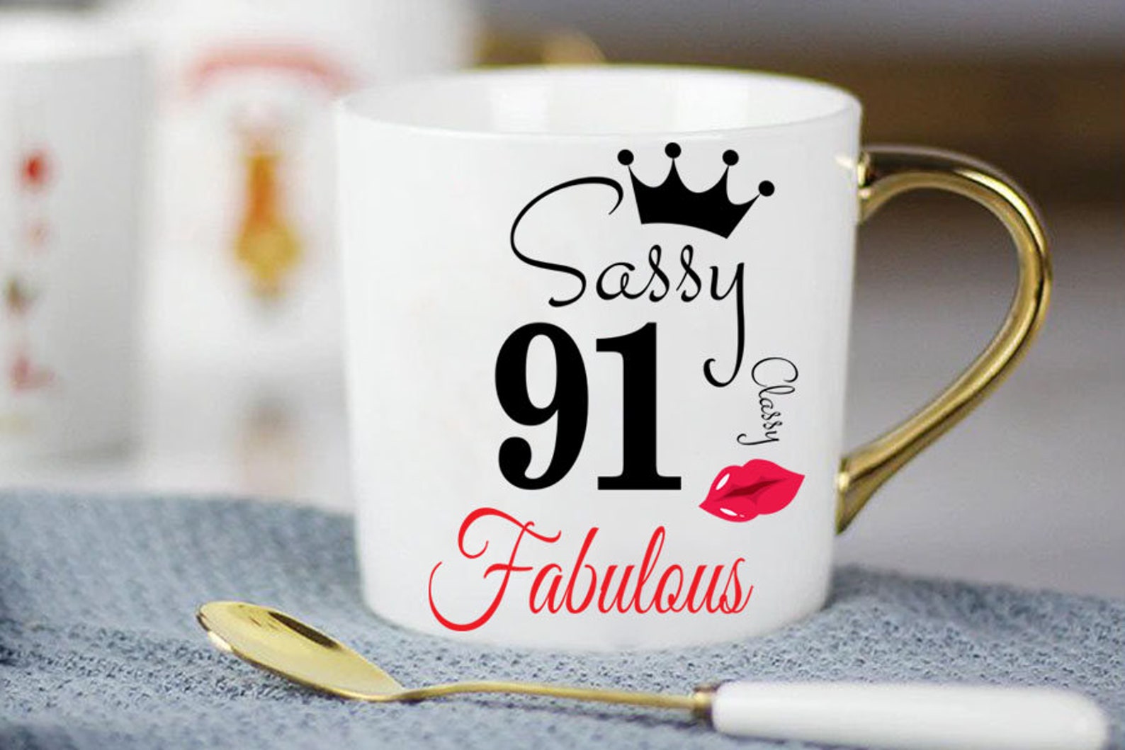 Sassy classy 91 Svg Birthday Svg 91 Birthday svg | Etsy