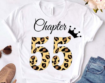 Chapter 55 Svg | Etsy