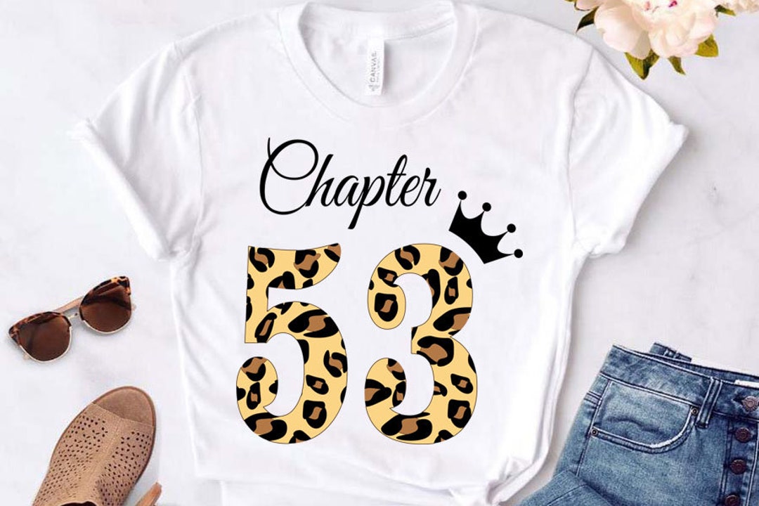 Birthday Chapter 53rd Svg, Birthday Svg, 53rd Birthday Svg, 53rd ...