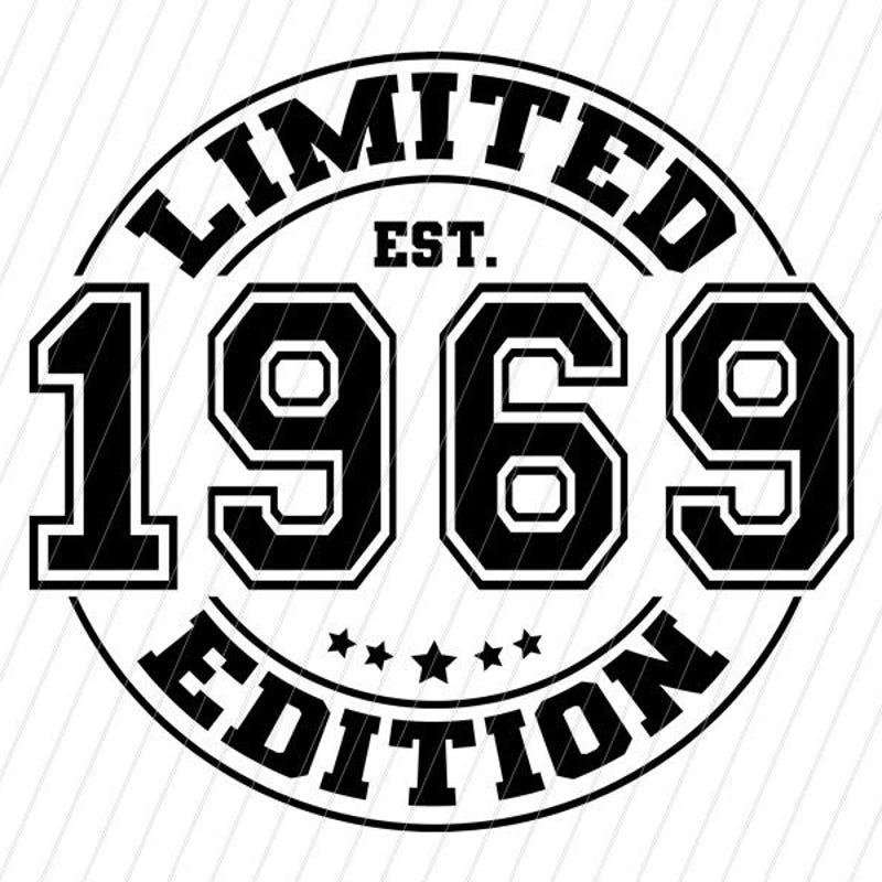1969 Svg - Etsy