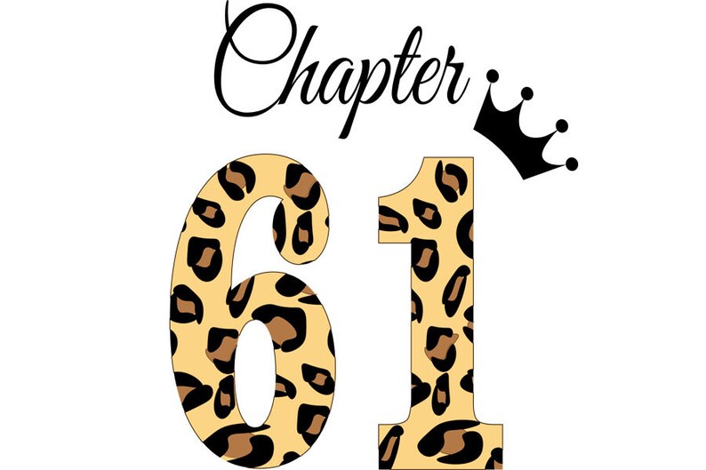 Birthday Chapter 61st Svg Birthday Svg 61st Birthday Svg - Etsy