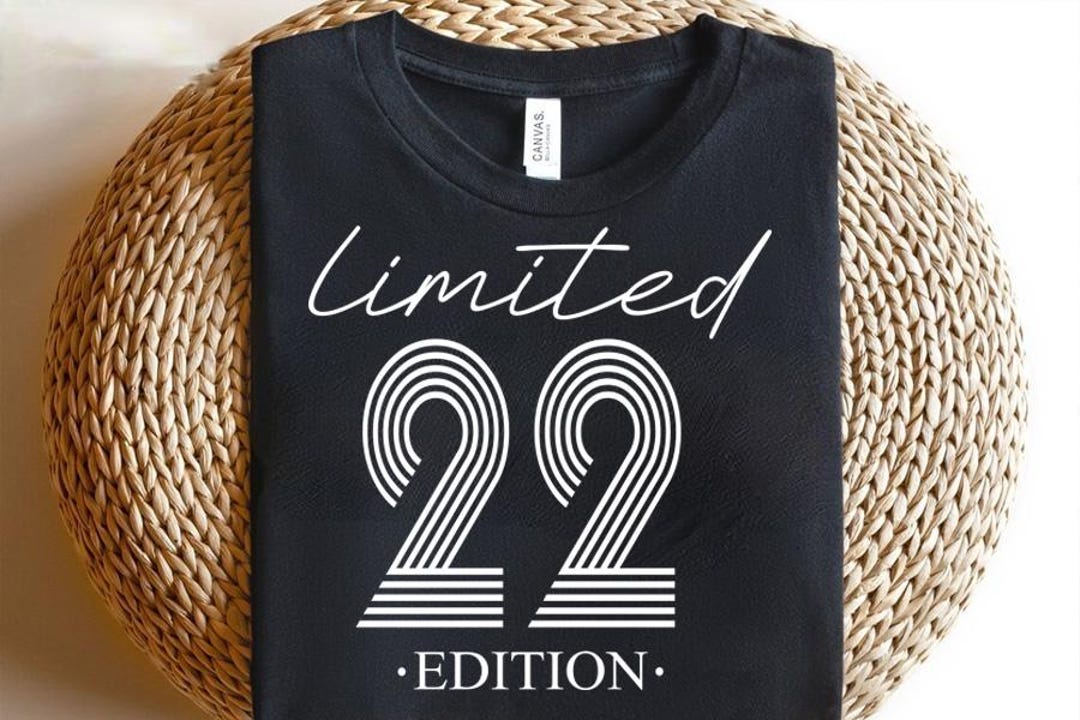 22nd Birthday Svg Png, Boy 22nd Birthday Png Svg, Girl 22nd Birthday ...