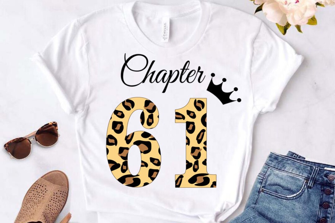 Birthday Chapter 61st Svg, Birthday Svg, 61st Birthday Svg, 61st ...