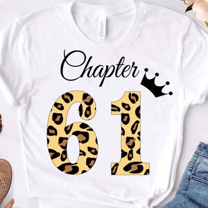 Birthday Chapter 61st Svg, Birthday Svg, 61st Birthday Svg, 61st ...