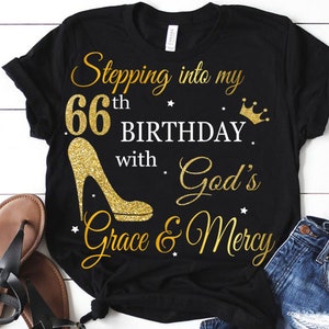 66th Birthday Svg, Queen Birthday 66th Svg, 66th Birthday Svg, 66th ...