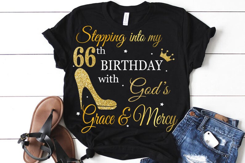 66th Birthday Svg Queen Birthday 66th Svg 66th Birthday Svg - Etsy
