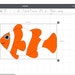 Fish Svg Clown Fish Svg Cute Fish Svg Fish Clip Art Fish - Etsy Australia