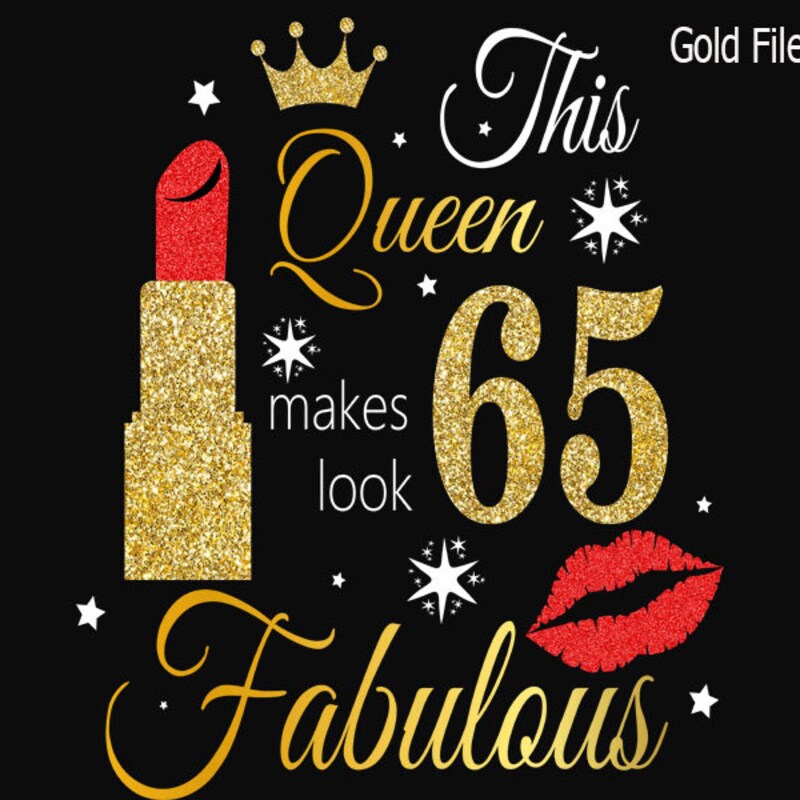 65th Birthday - Etsy