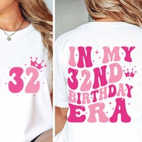 32nd Birthday - Etsy