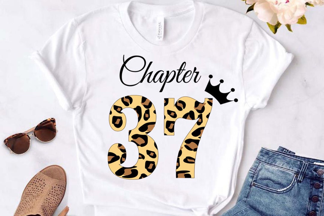 Birthday Chapter 37th Svg, Birthday Svg, 37th Birthday Svg, 37th ...