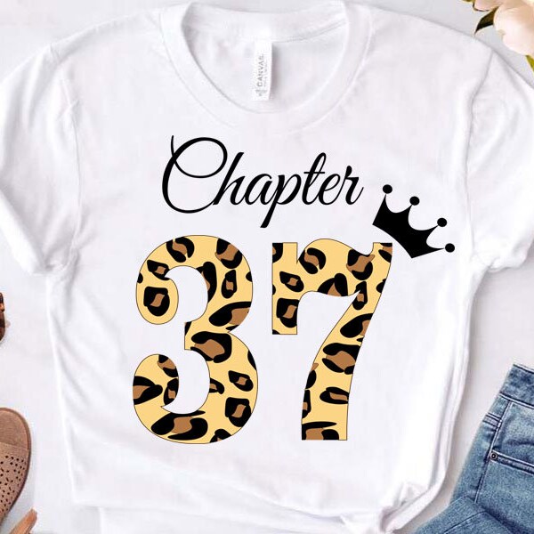 Happy 37th Birthday Clipart - Etsy