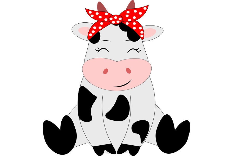 Vaca svg, Cara de vaca svg, Linda vaca svg, Vaca clip art, Vaca svg ...