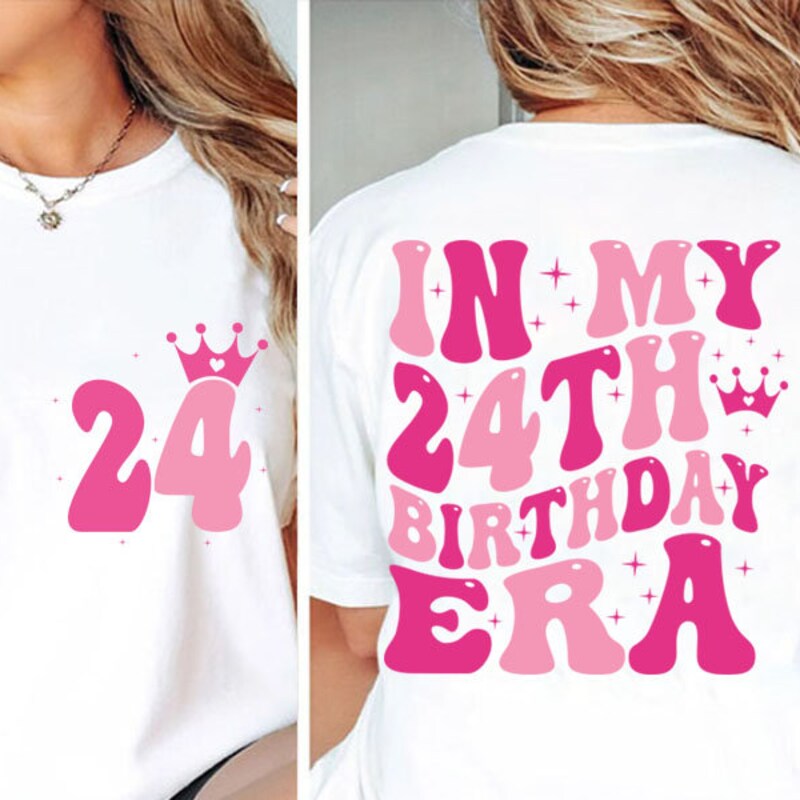 24th Birthday - Etsy