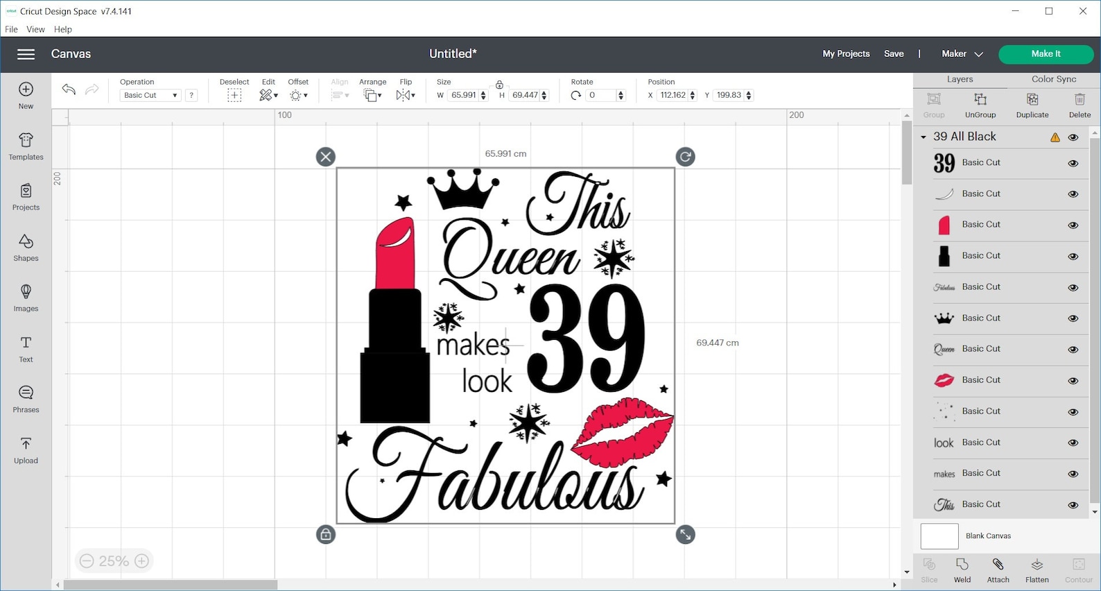 39th Birthday Svg Queen Birthday 39th Svg 39th Birthday Svg | Etsy