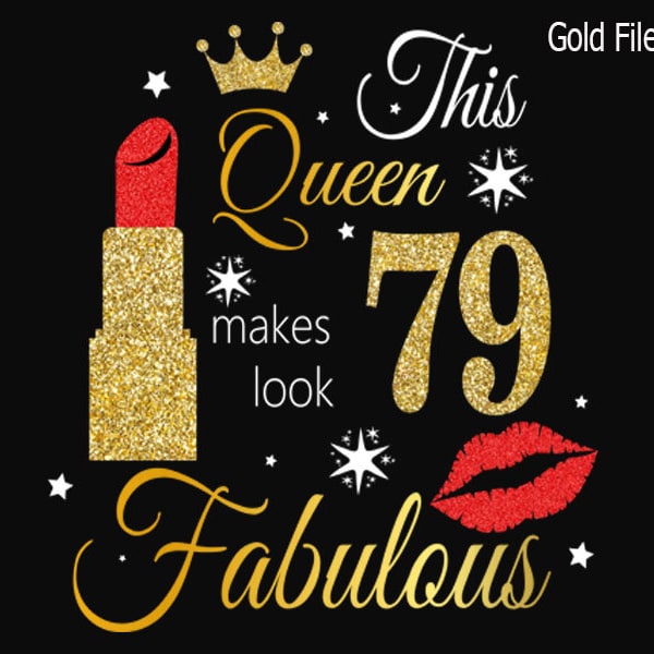 79th Birthday Card - Etsy