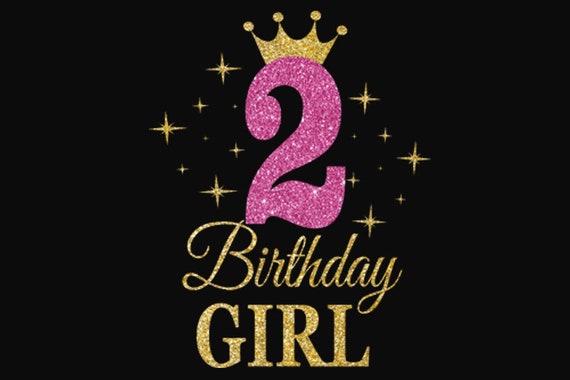 Happy 2nd Birthday Princess