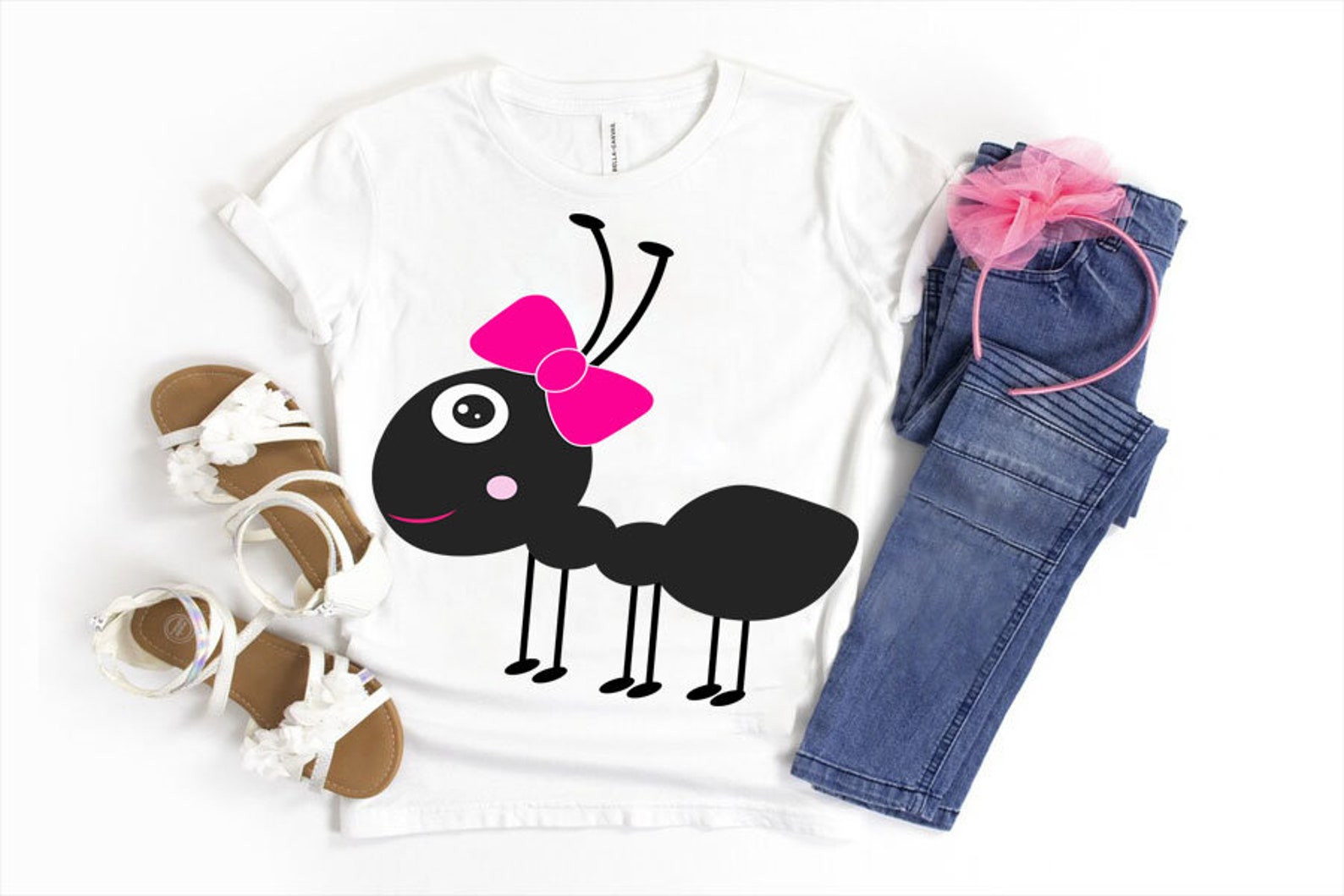 Girl Ant Svg Ant Svg Cute Ant Svg Ant Clipart Ant Svg - Etsy