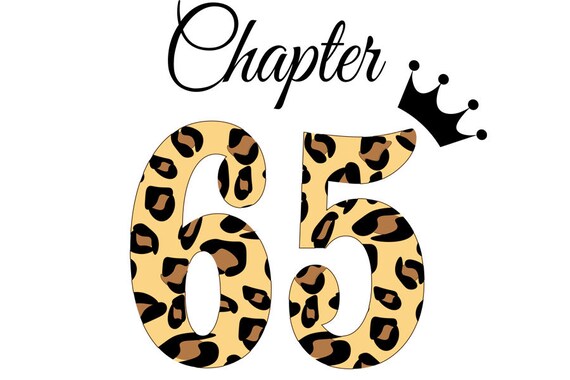 Birthday Chapter 65th Svg Birthday Svg 65th Birthday Svg | Etsy