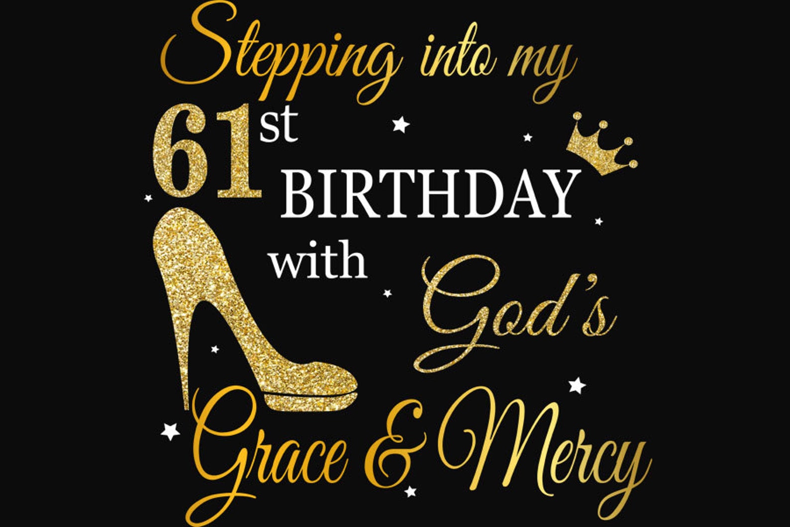 61st Birthday Svg Queen Birthday 61st Svg 61st Birthday Svg - Etsy