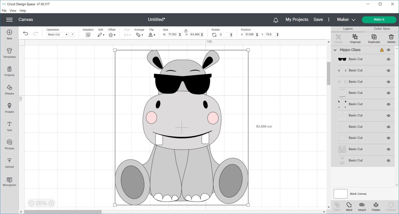 Hippo Svg Safari Animal Svg Jungle Svg Animal Svg - Etsy