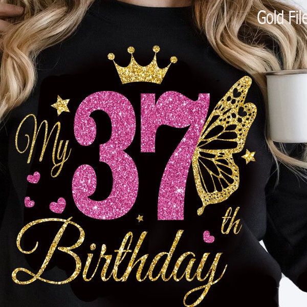 Thirty Seven Svg - Etsy