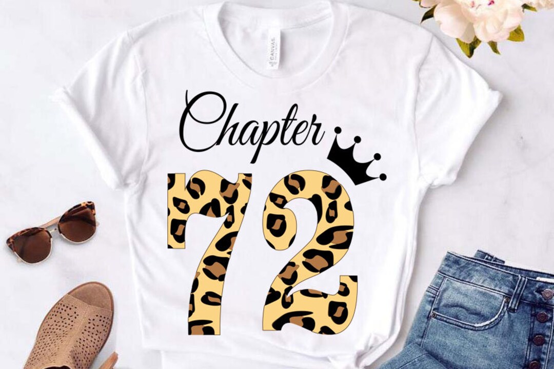 Birthday Chapter 72nd Svg Birthday Svg 72nd Birthday Svg - Etsy