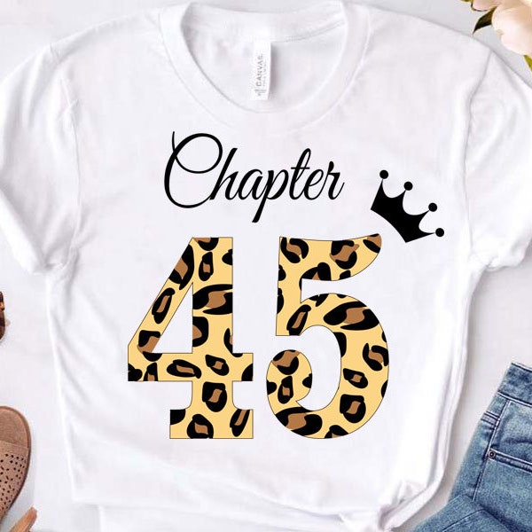 45th Birthday - Etsy