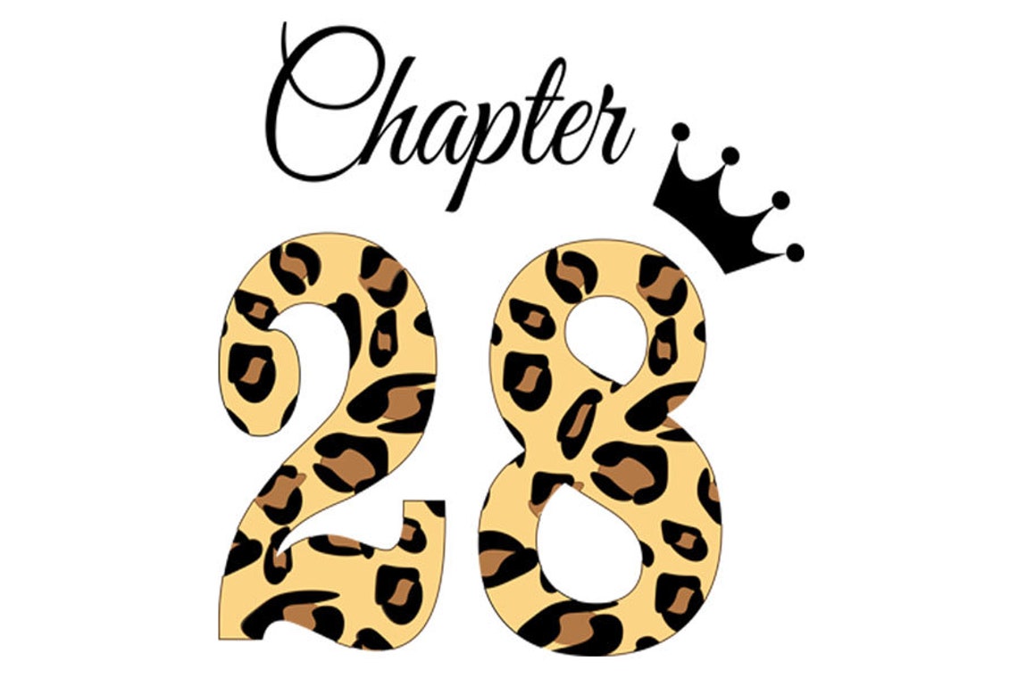 Birthday Chapter 28th Svg Birthday Svg 28th Birthday Svg | Etsy