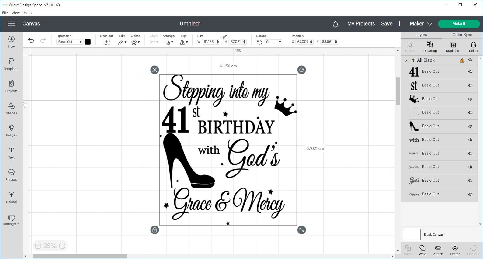 41st Birthday Svg Queen Birthday 41st Svg Gold Glitter 41st - Etsy