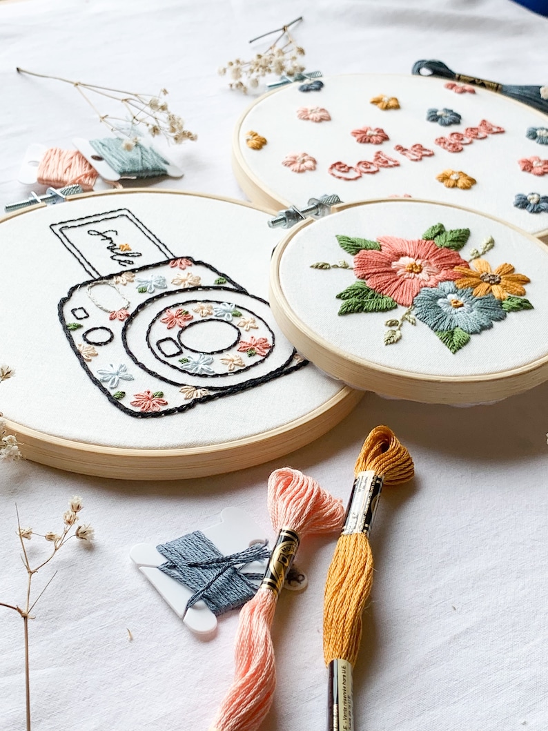 Mini Flower Bouquet PDF Pattern Floral PDF Pattern Floral | Etsy