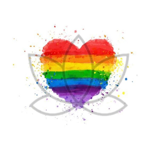 Rainbow Heart Cross Stitch Pattern - Etsy