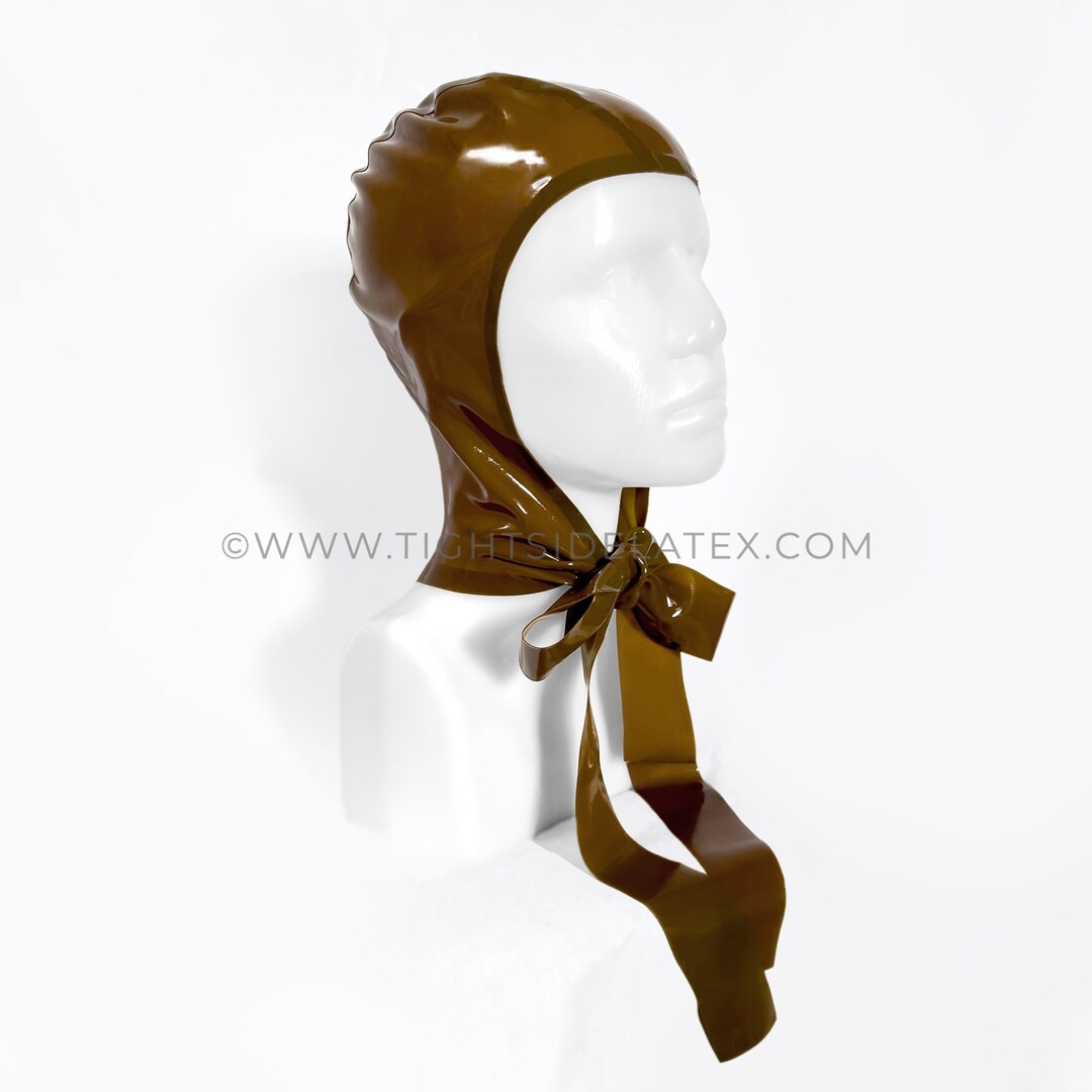 Latex Hood Bonnet Style - Etsy